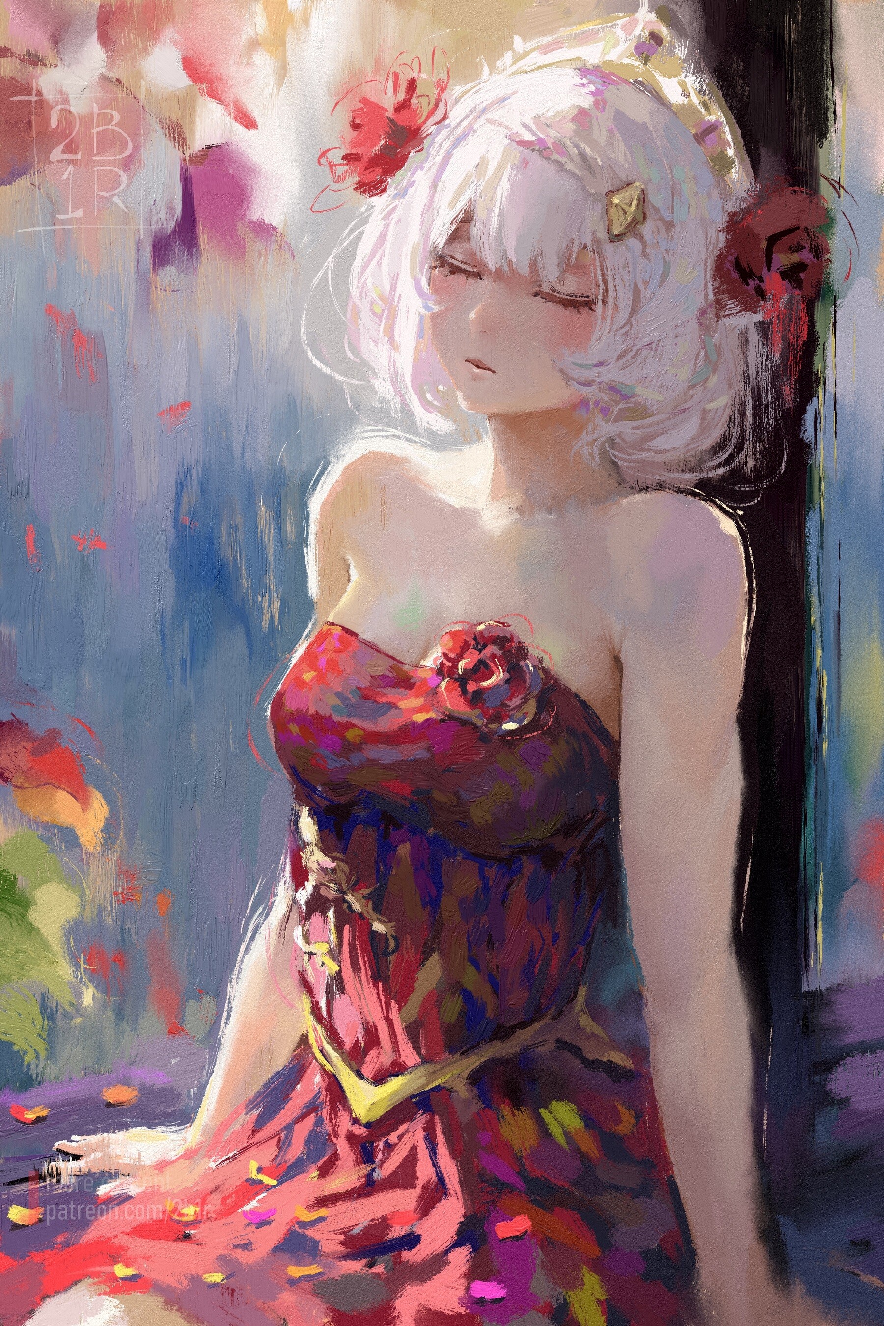 ArtStation - Noelle, Weekend