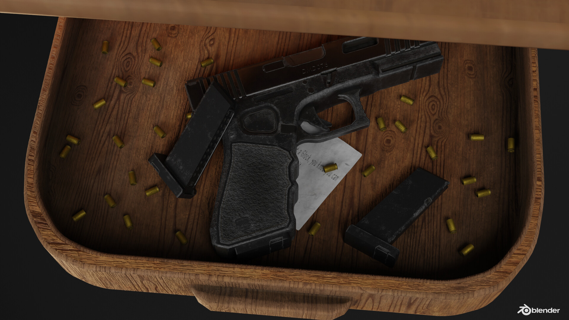 ArtStation - Glock