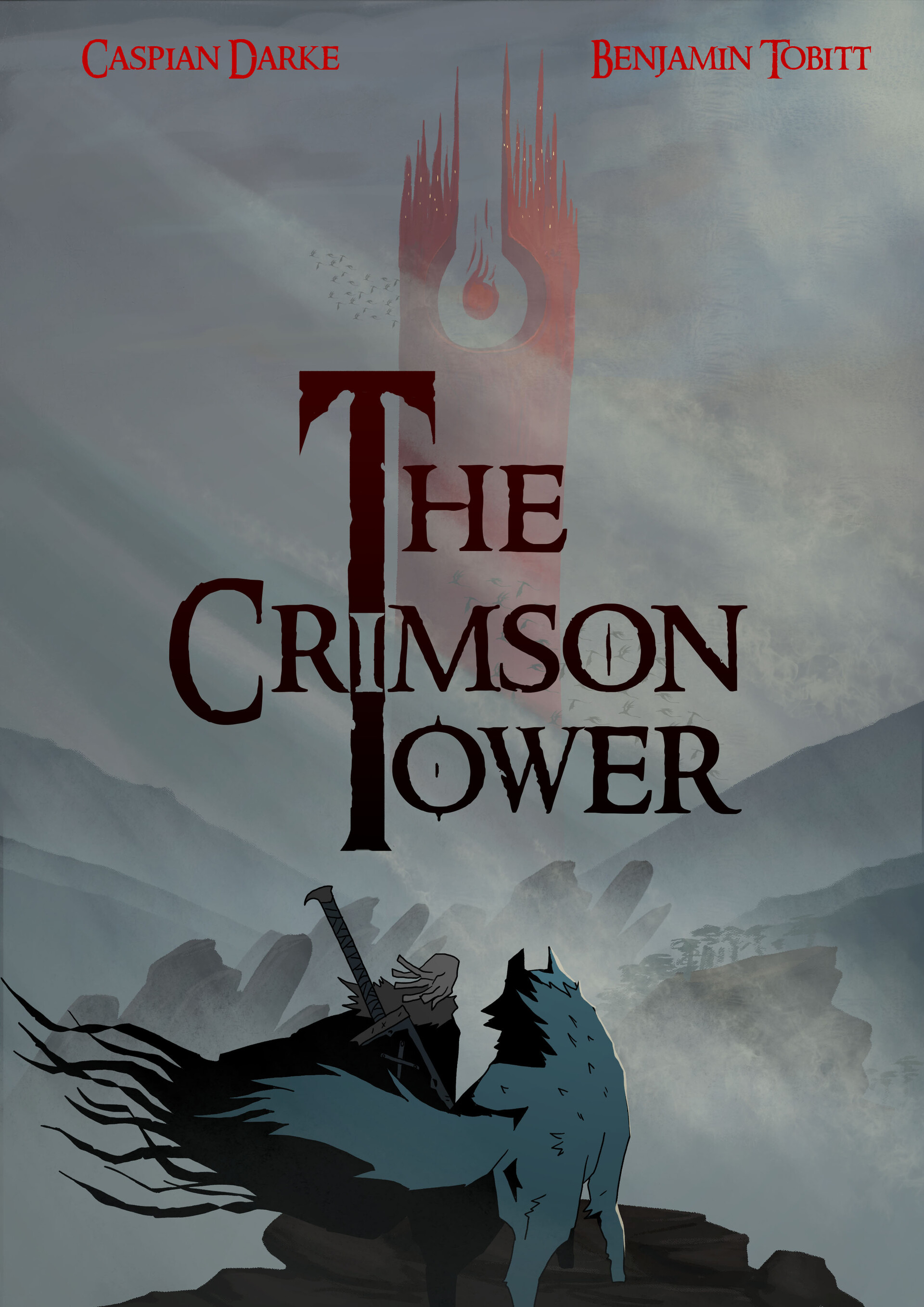 ArtStation - The Crimson TOwer