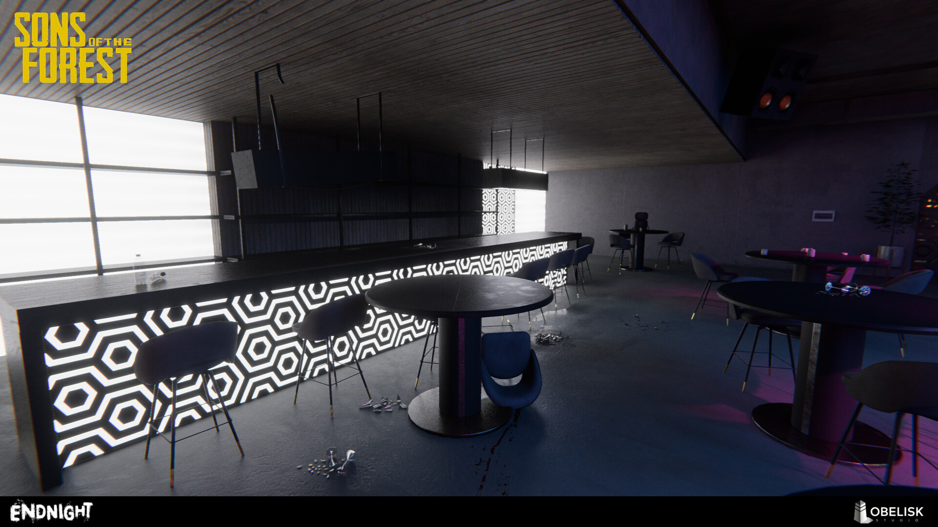 Obelisk Studio - Sons of the Forest - Nightclub