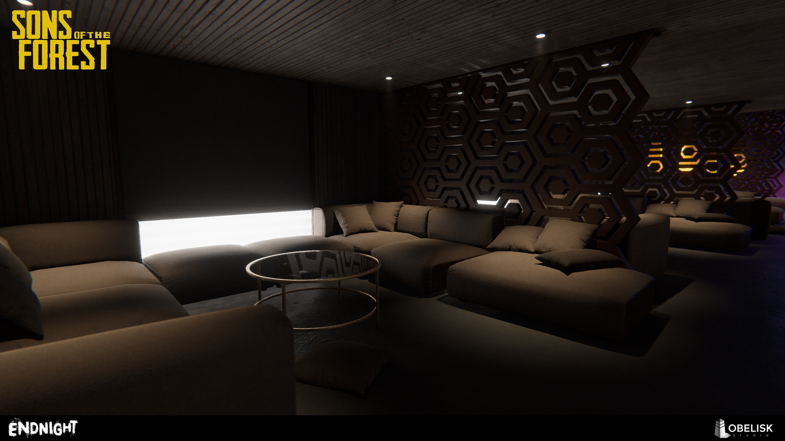 Obelisk Studio - Sons of the Forest - Nightclub