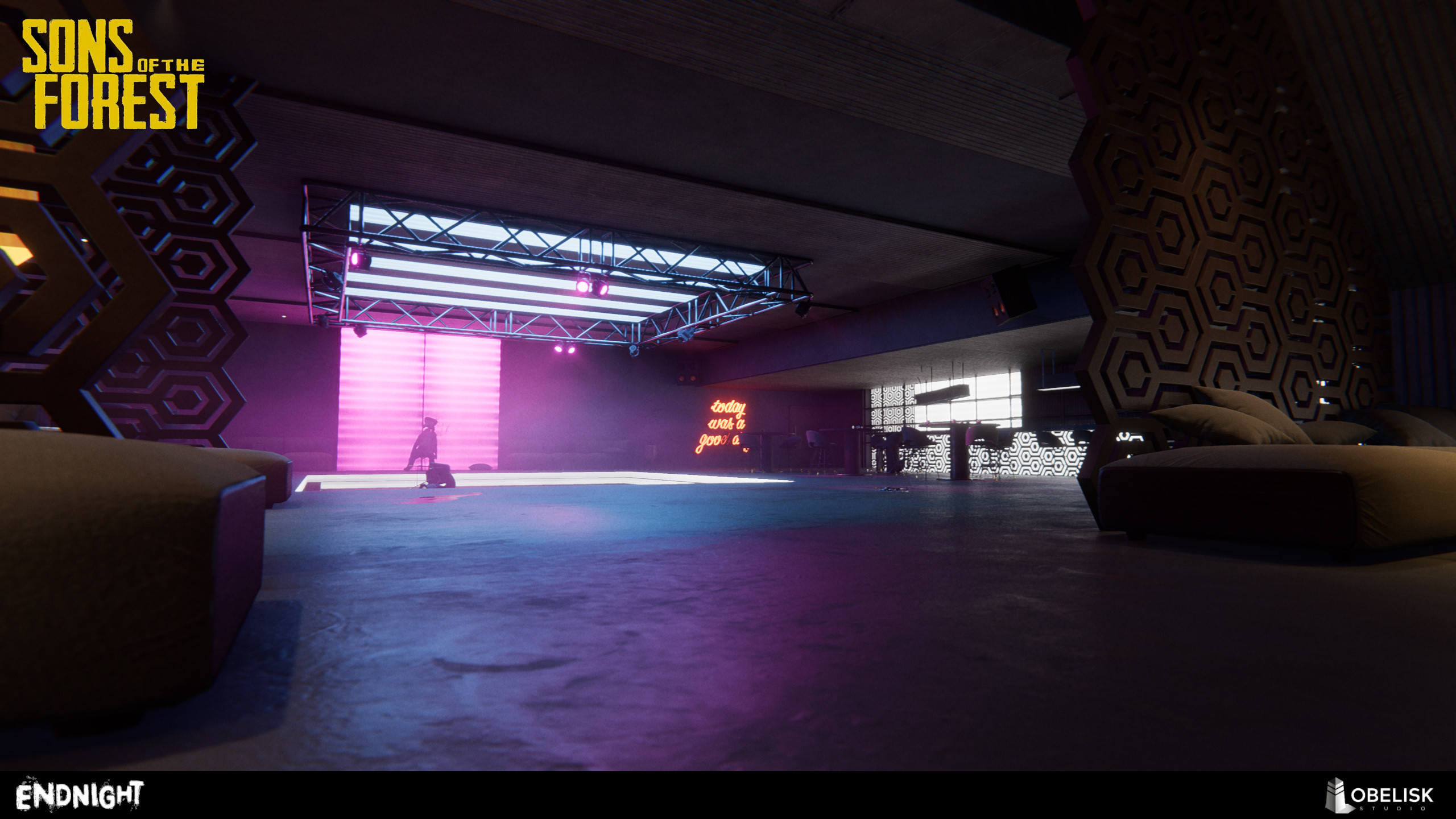 Obelisk Studio - Sons of the Forest - Nightclub