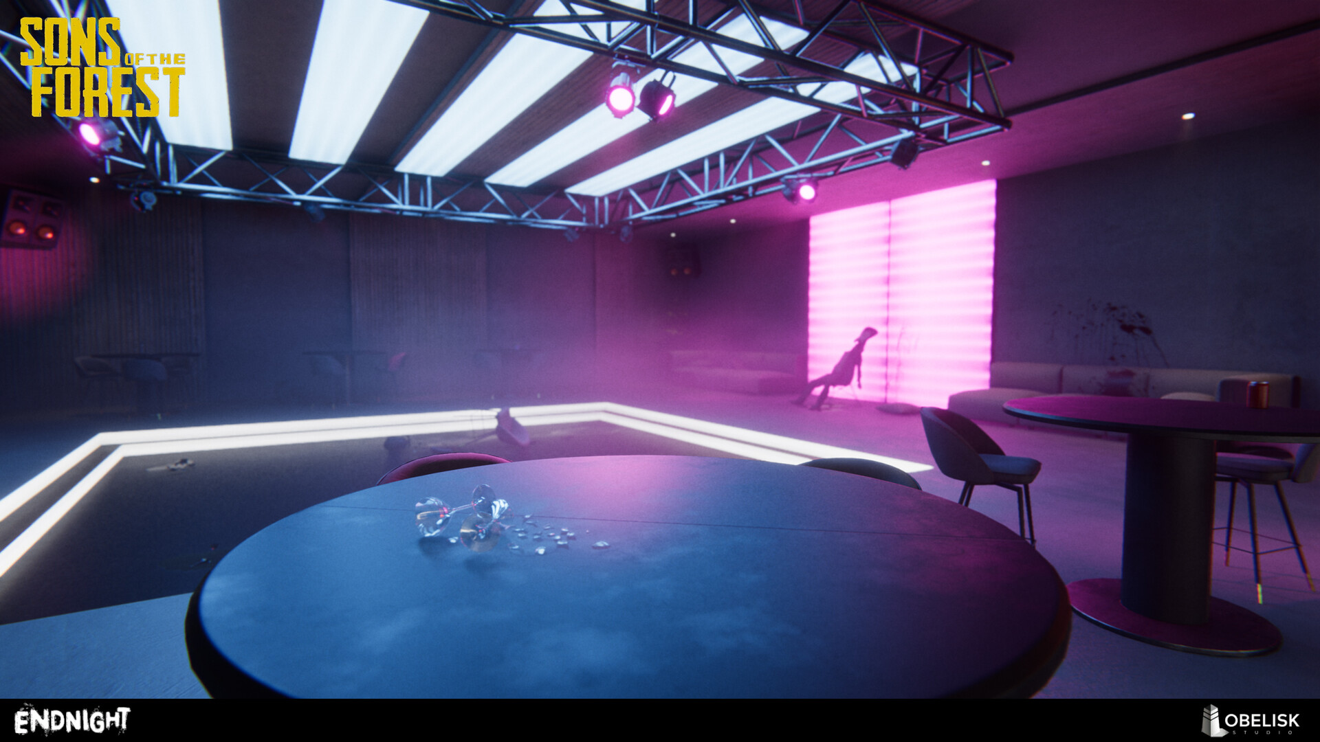 Obelisk Studio - Sons of the Forest - Nightclub