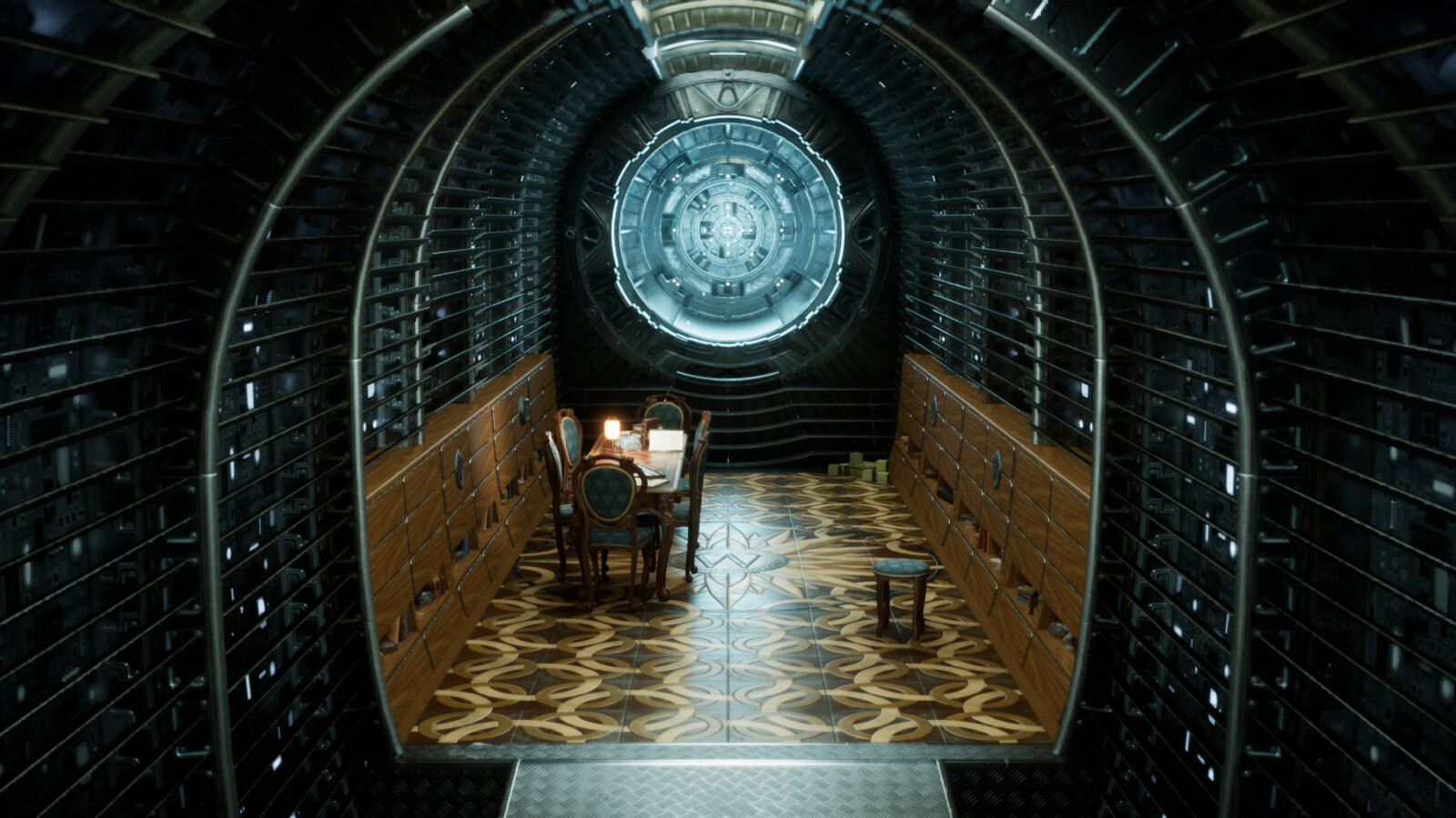 Owen Westfield-Bell - Eternal Engine: Snowpiercer fan-art