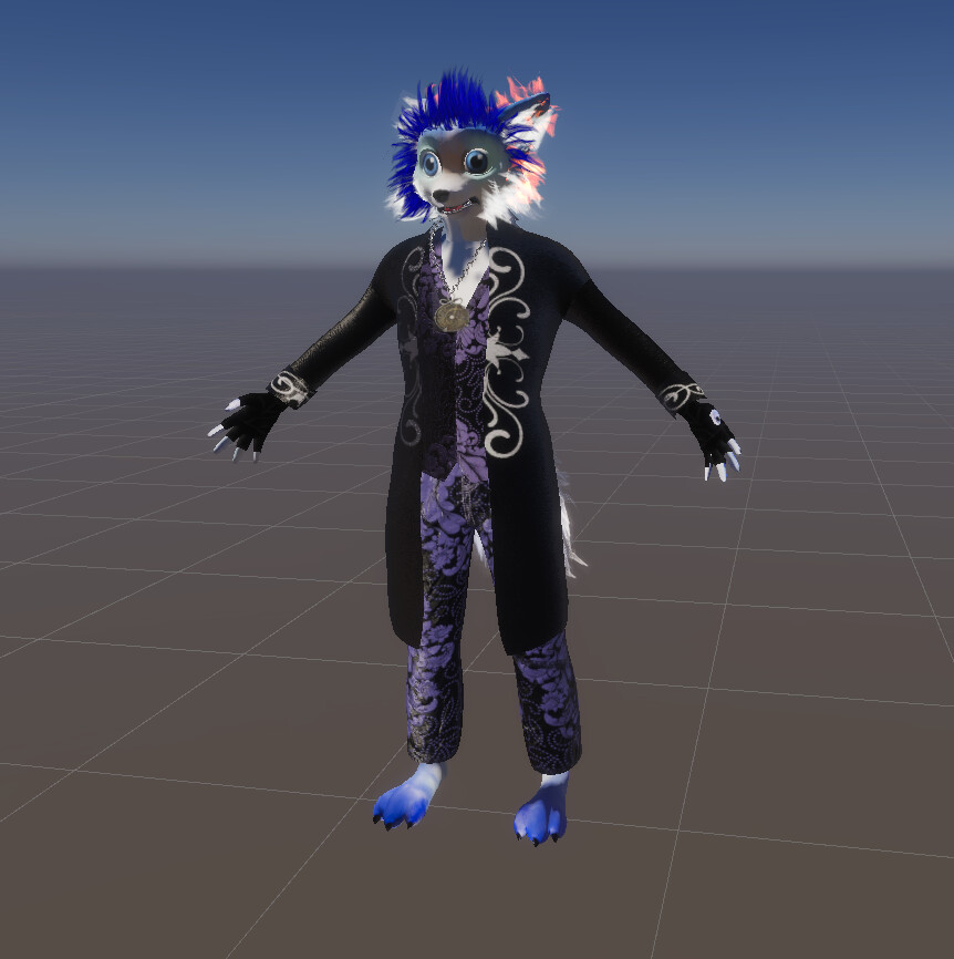 ArtStation - VR Chat Avatar