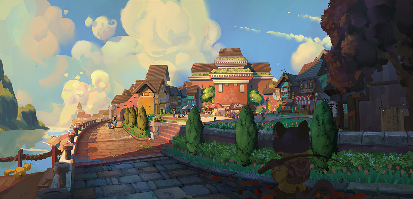 Tomáš Matouš - Aether Interactive concept art