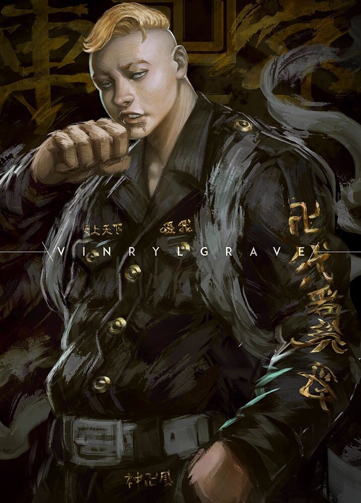 ArtStation - Tokyo Revengers - Pah