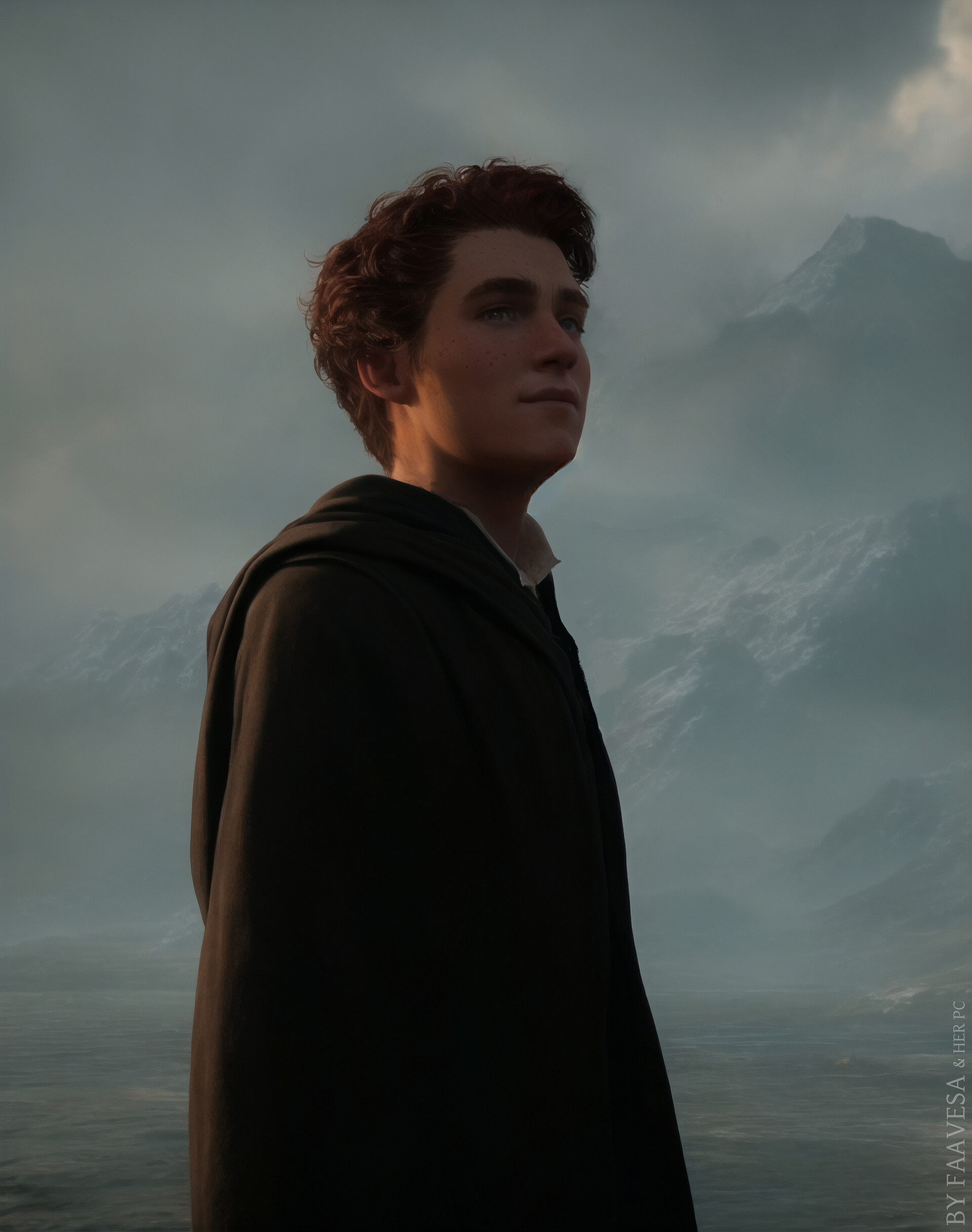 ArtStation - Sebastian Sallow