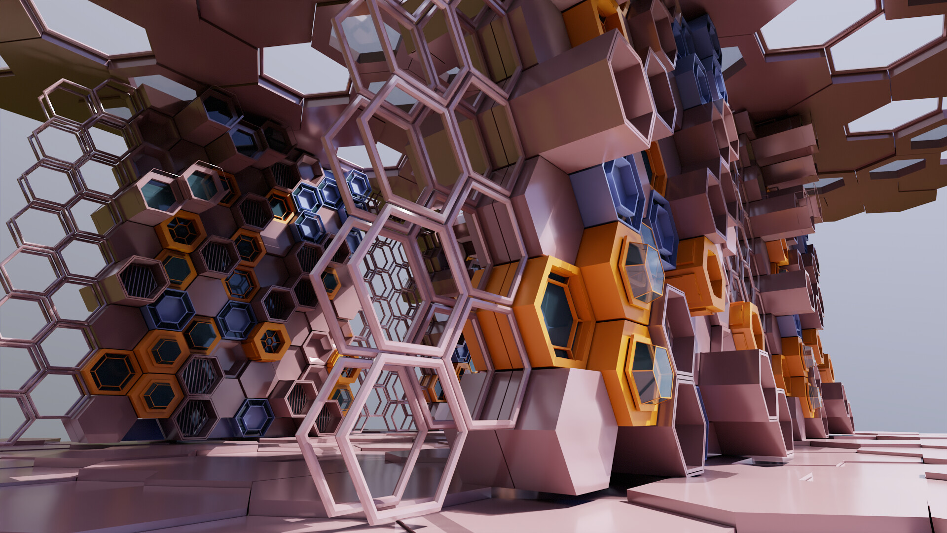 Giimann . - Procedural Architectural Structure