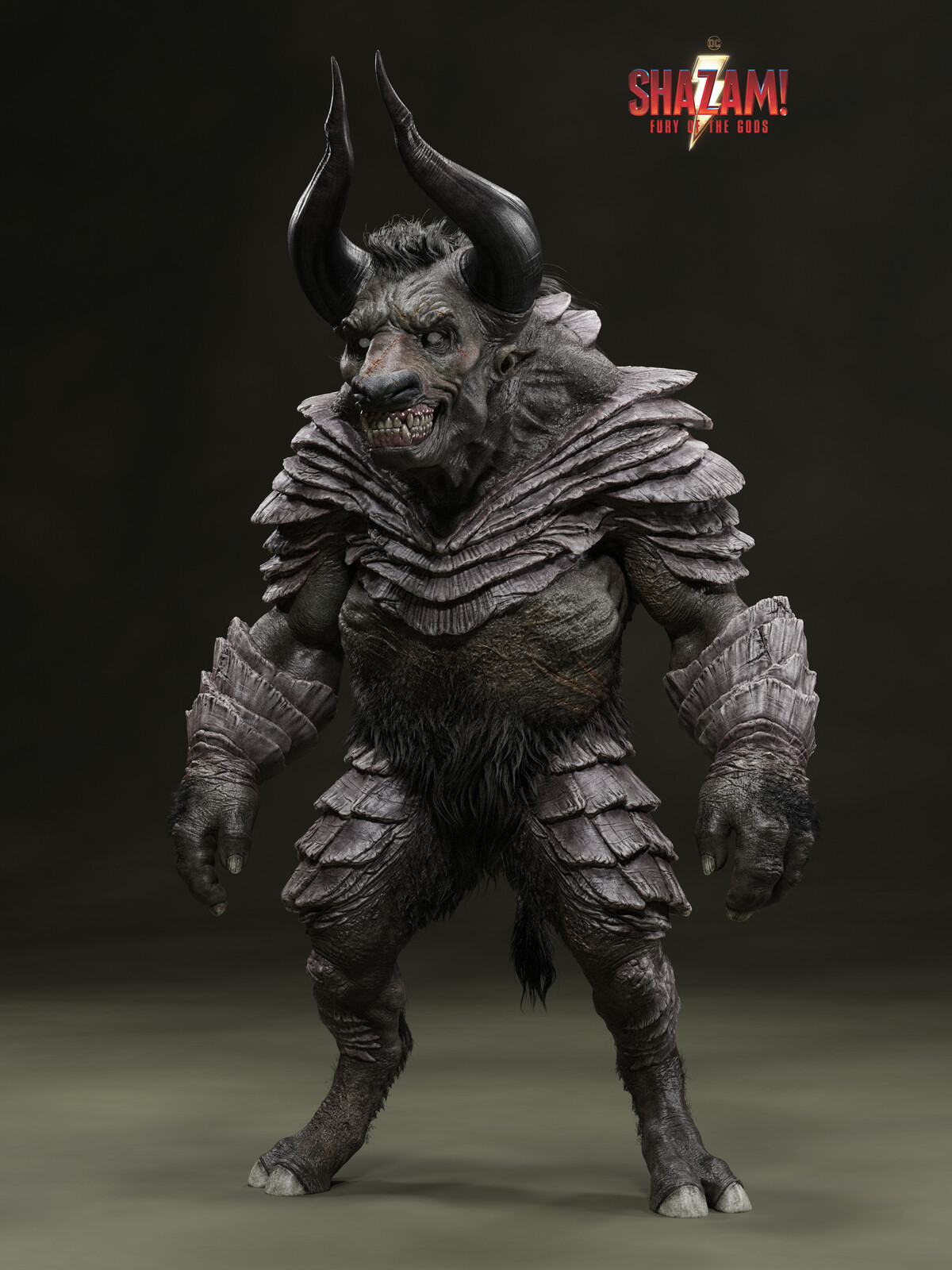 Rodion Vlasov - Shazam! Fury of the Gods - Minotaur