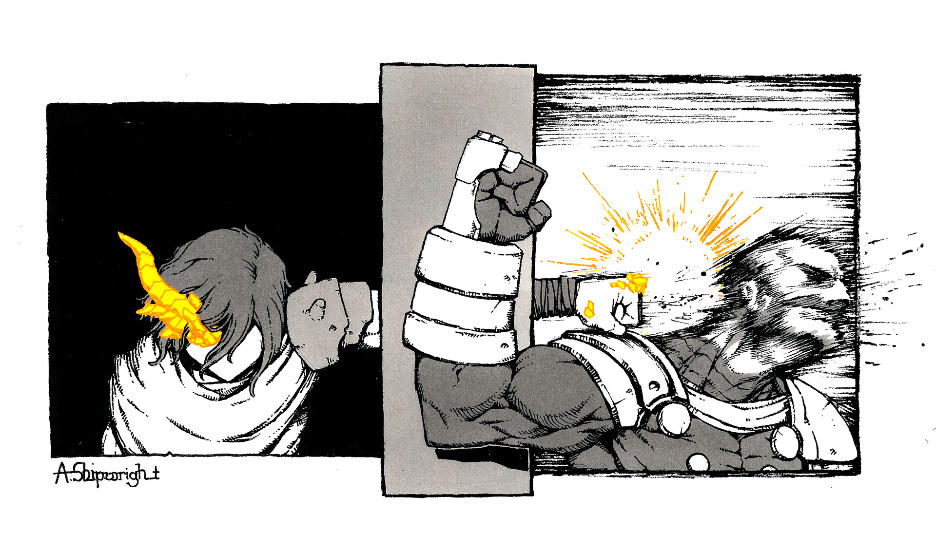 A. Shipwright - The Strongest Arts