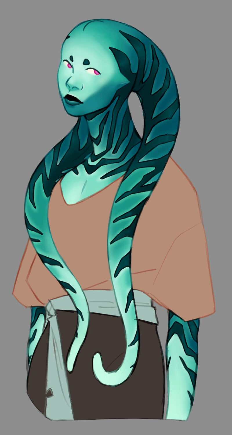 ArtStation - Star Wars fan character