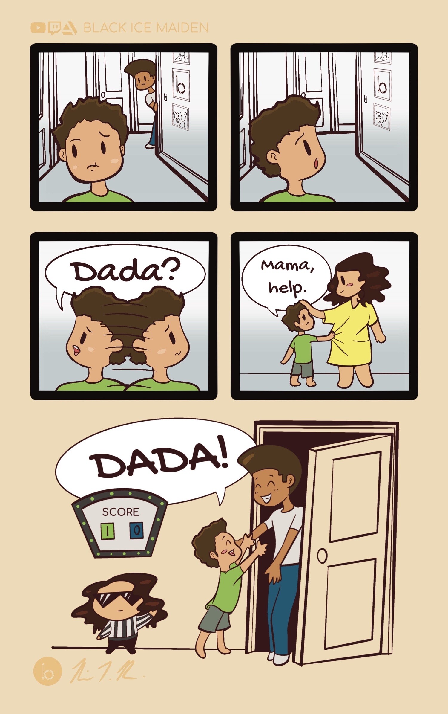 ArtStation - Hide & Seek