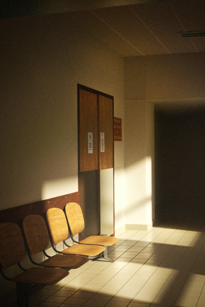 ArtStation - Waiting Room