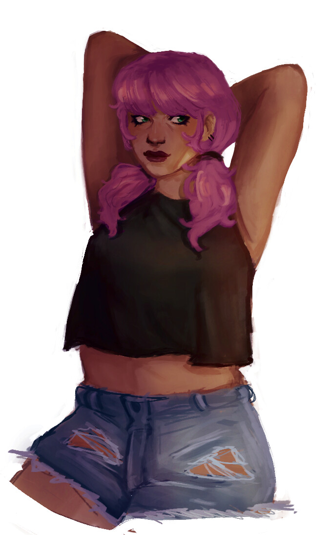 ArtStation - OC artwork