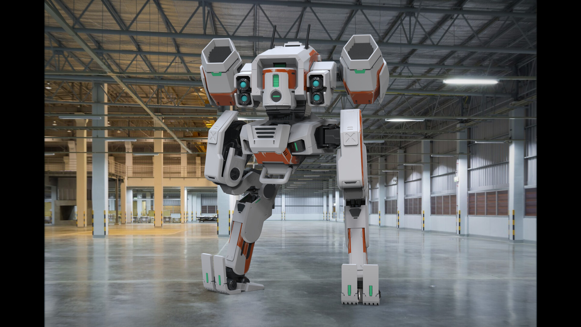 ArtStation - Bandytech Mecha