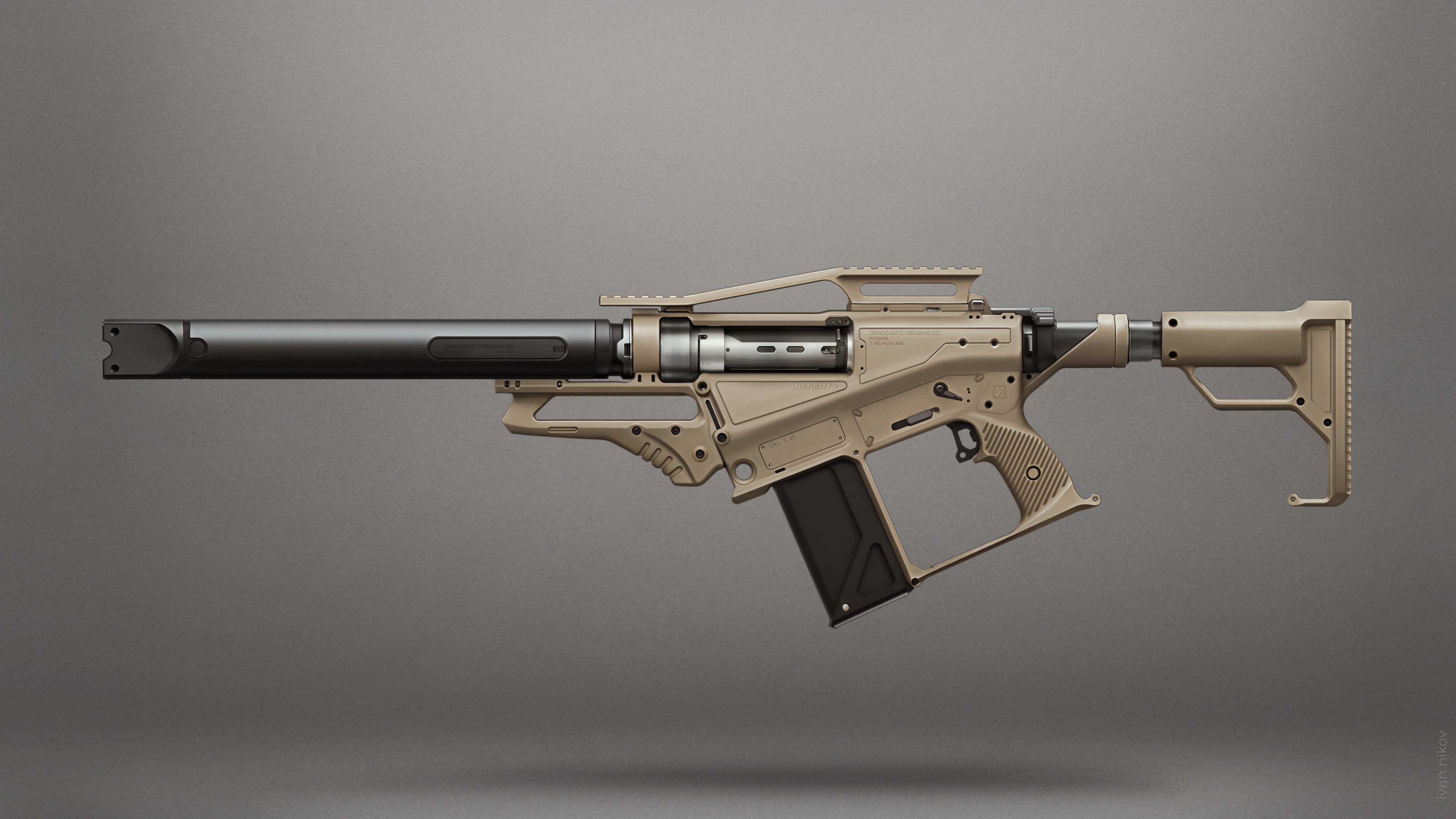 Ivan Nikov - Big GUNS