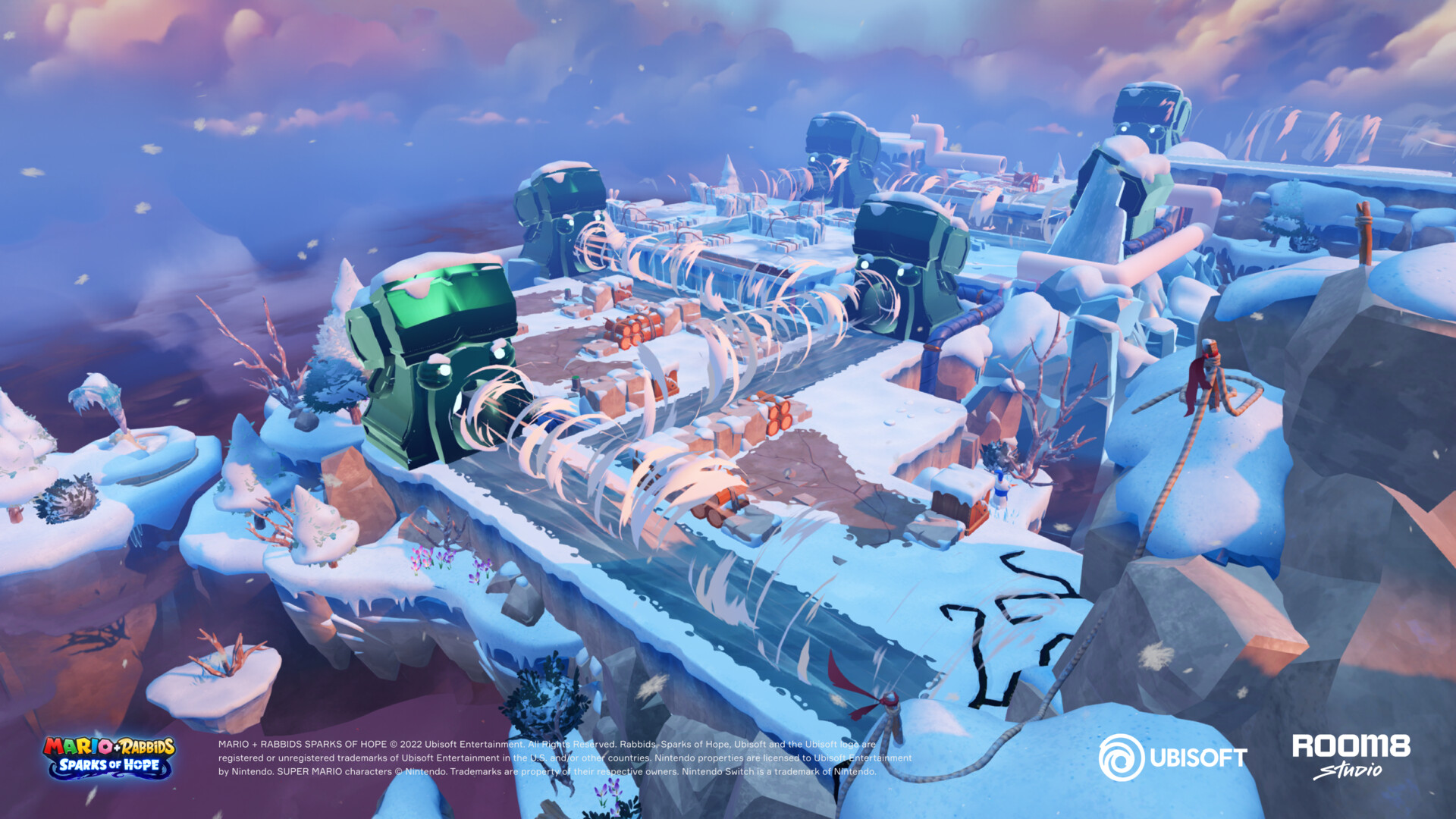 Room 8 Studio - Portfolio - Researcher (Mario + Rabbids)