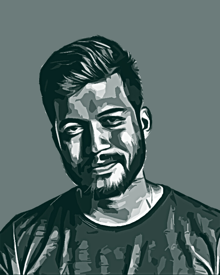 ArtStation - Vector Style Portrait