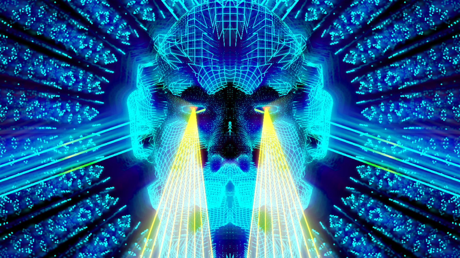 ArtStation - Realtime Audio Visualisation Touchdesigner - Student Project