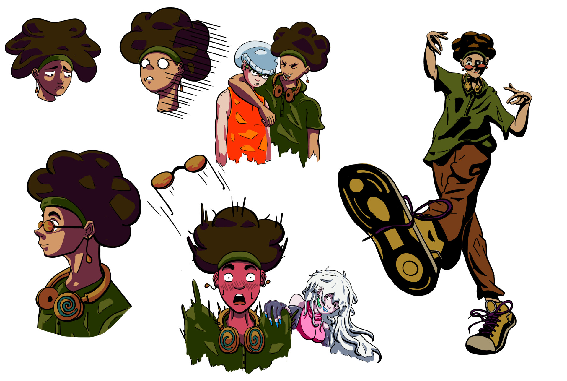 ArtStation - Bitto concept