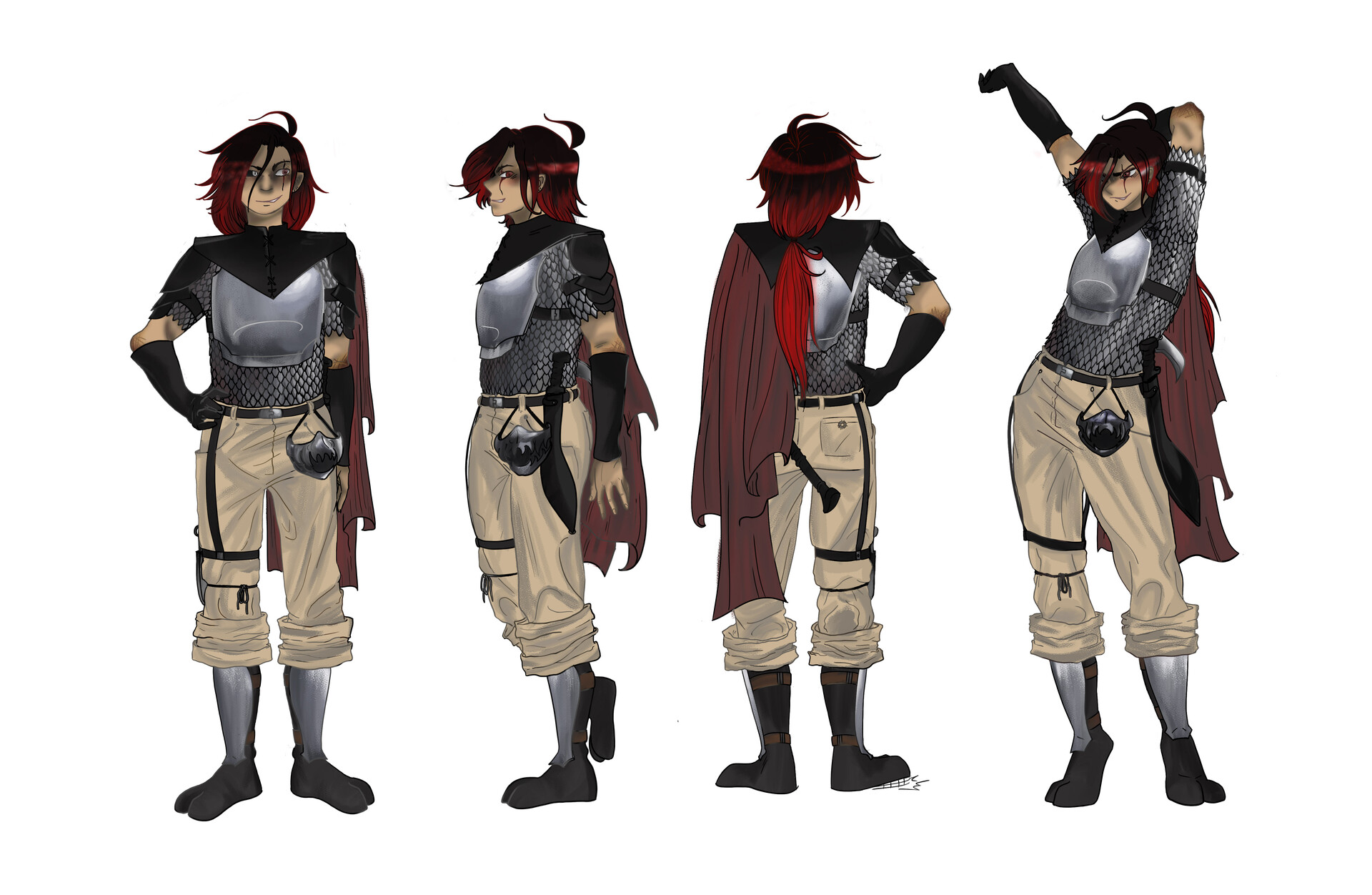 ArtStation - Character Turnaround