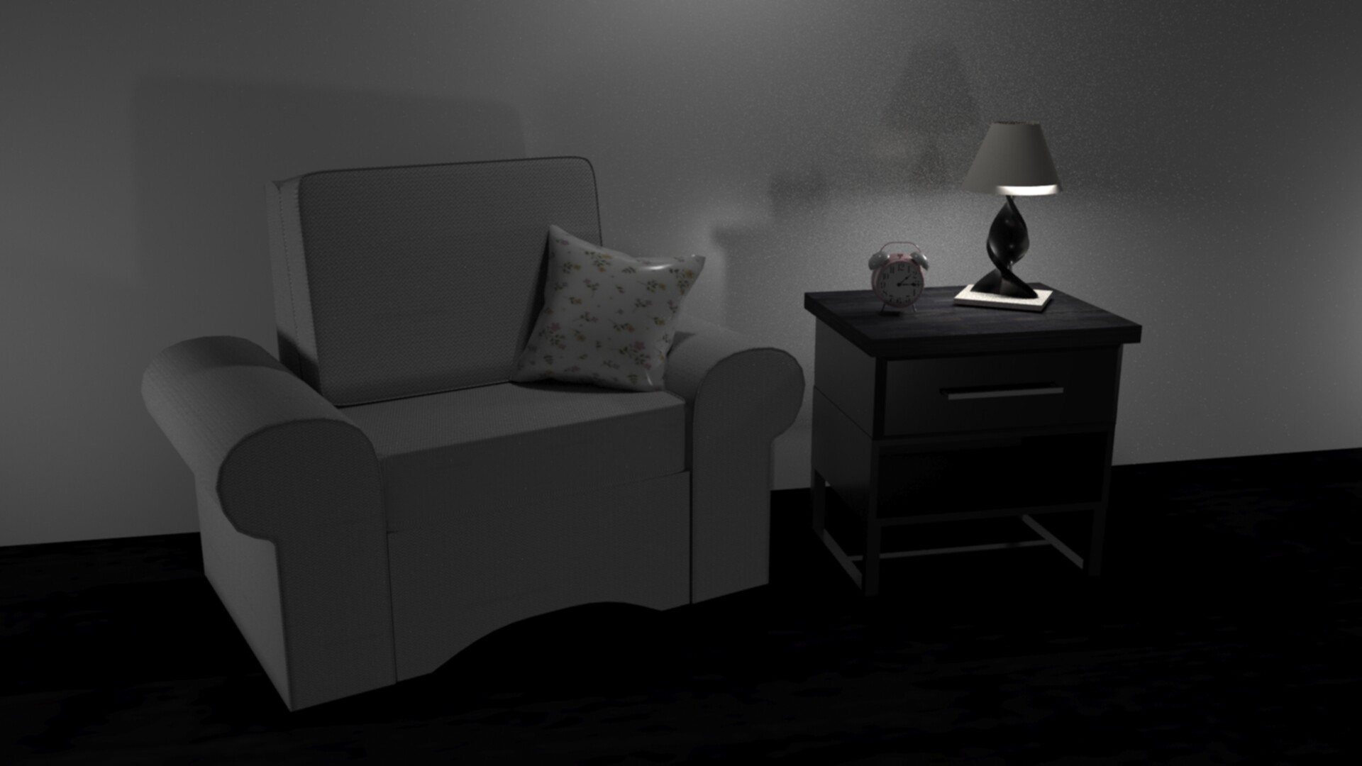 ArtStation - Room Composition