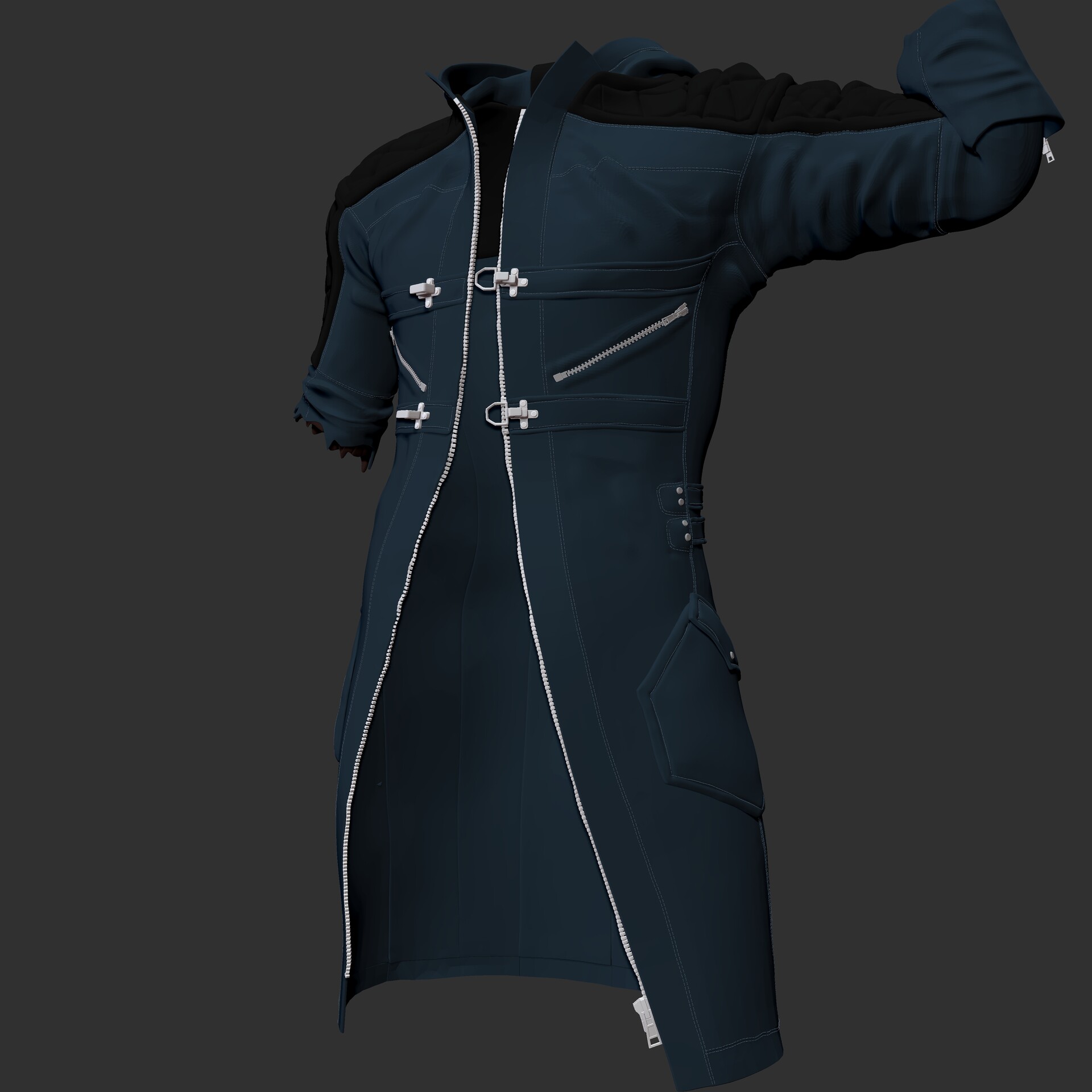 ArtStation - Marvelous Designer practice