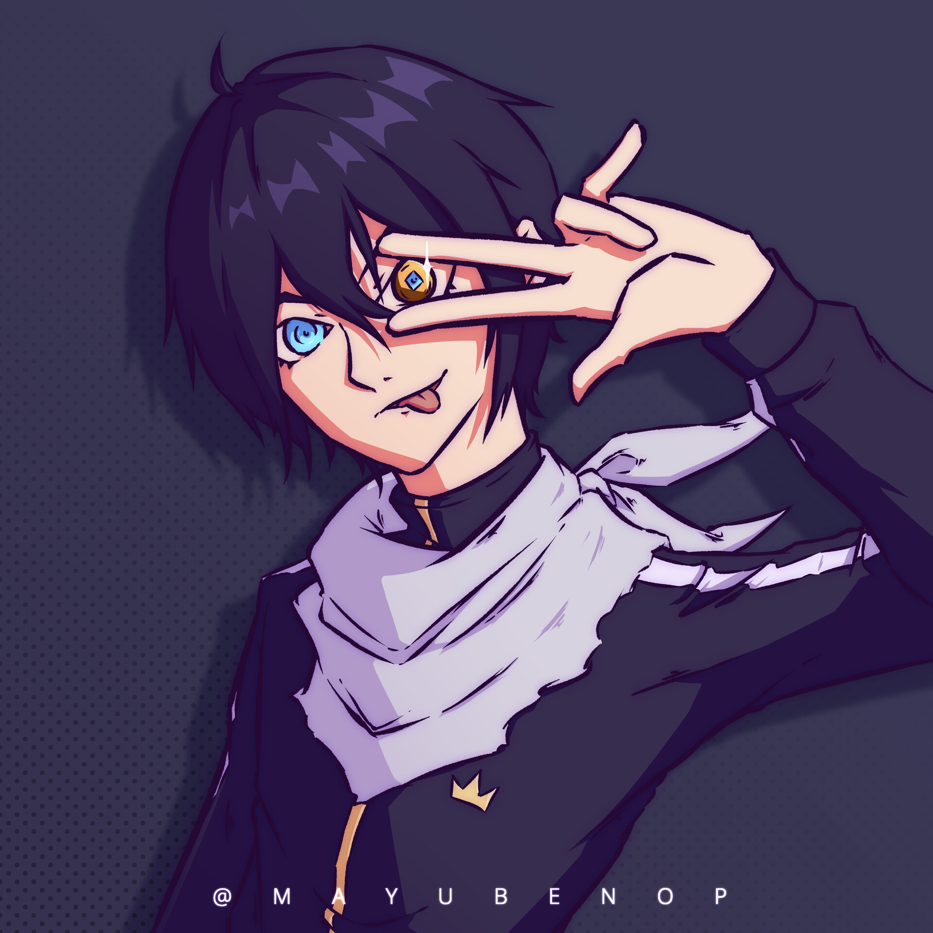 ArtStation - Yato got one Yen