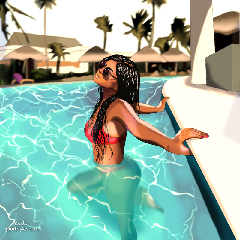 ArtStation - Bright Agyapong