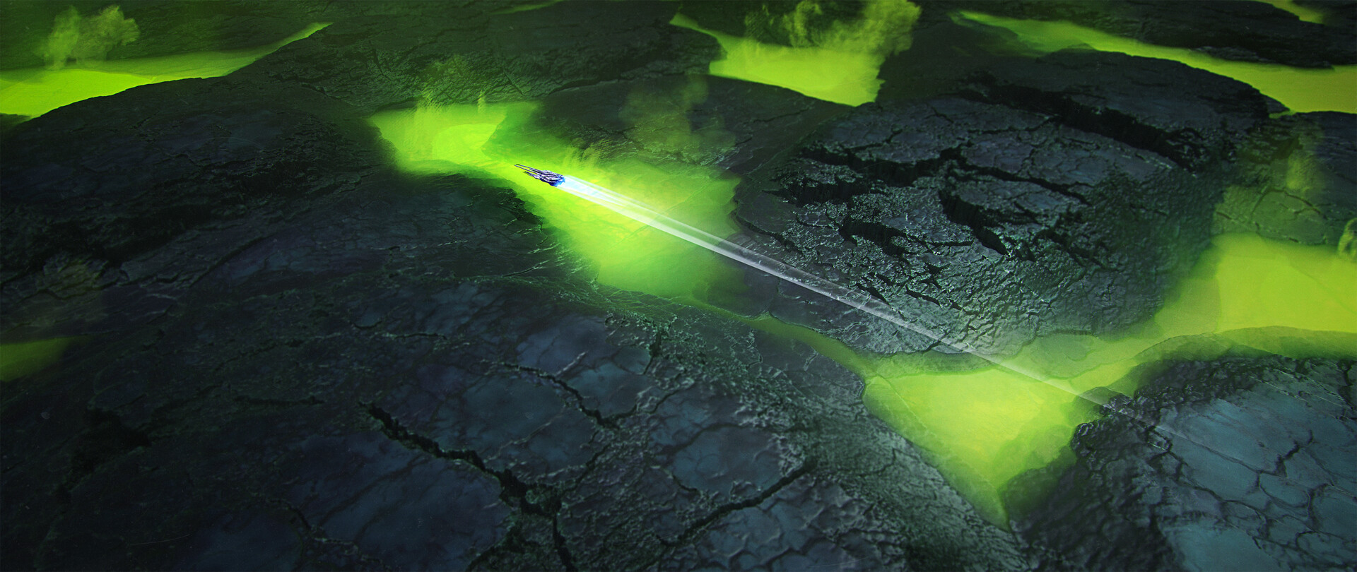 ArtStation - Alien Planet 01