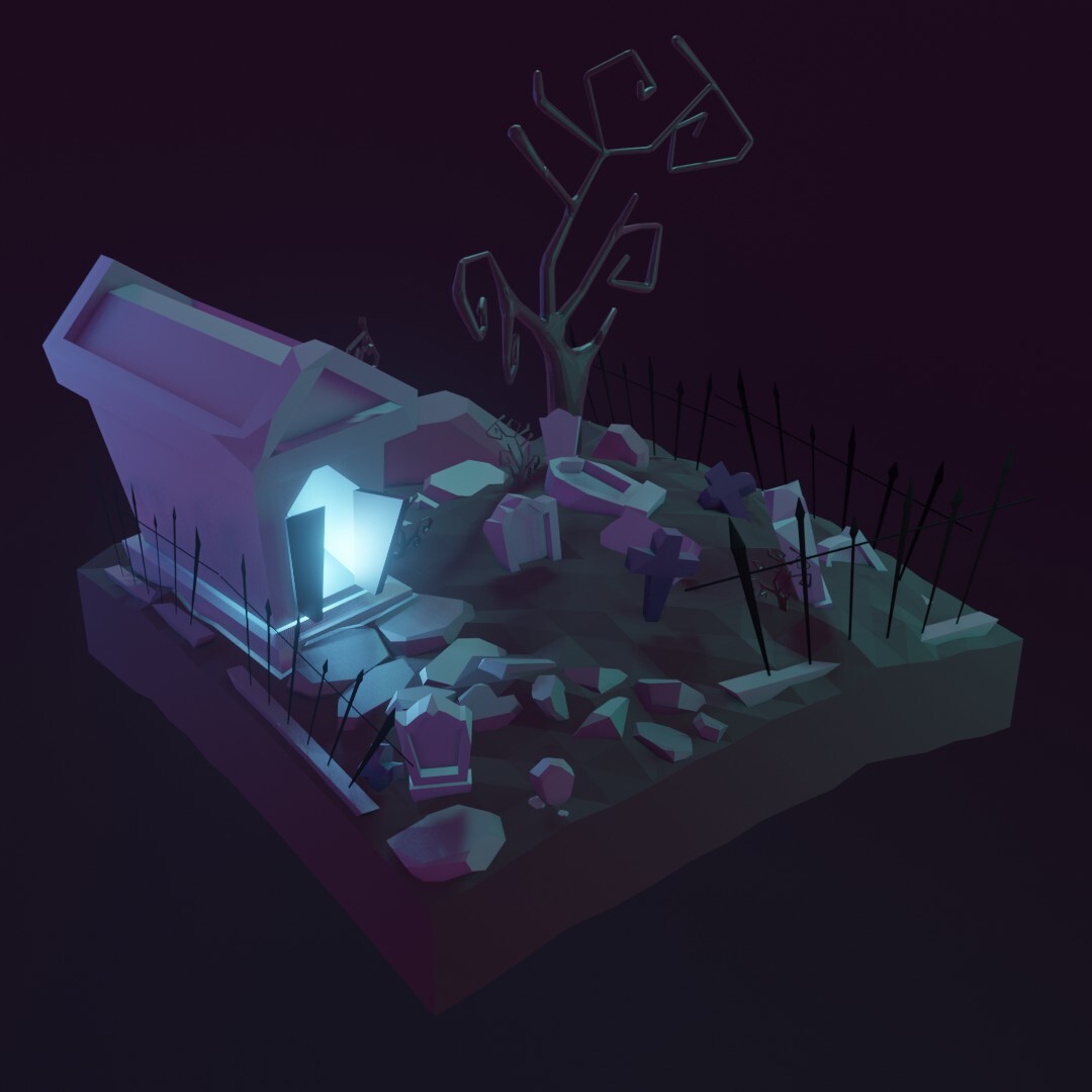 ArtStation - Graveyard