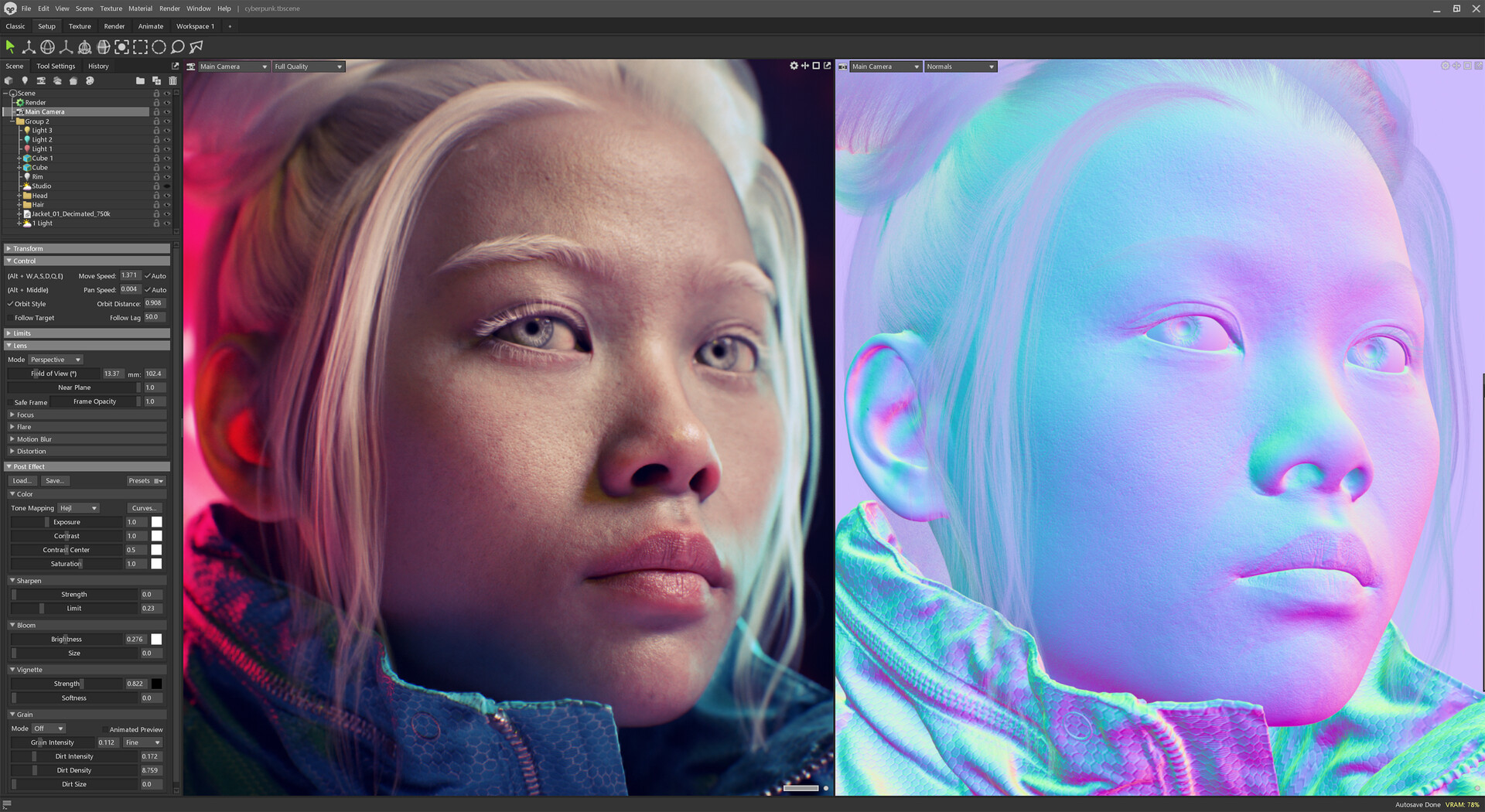 3D Scan Store - Cyber Punk Kit Bash Tutorial