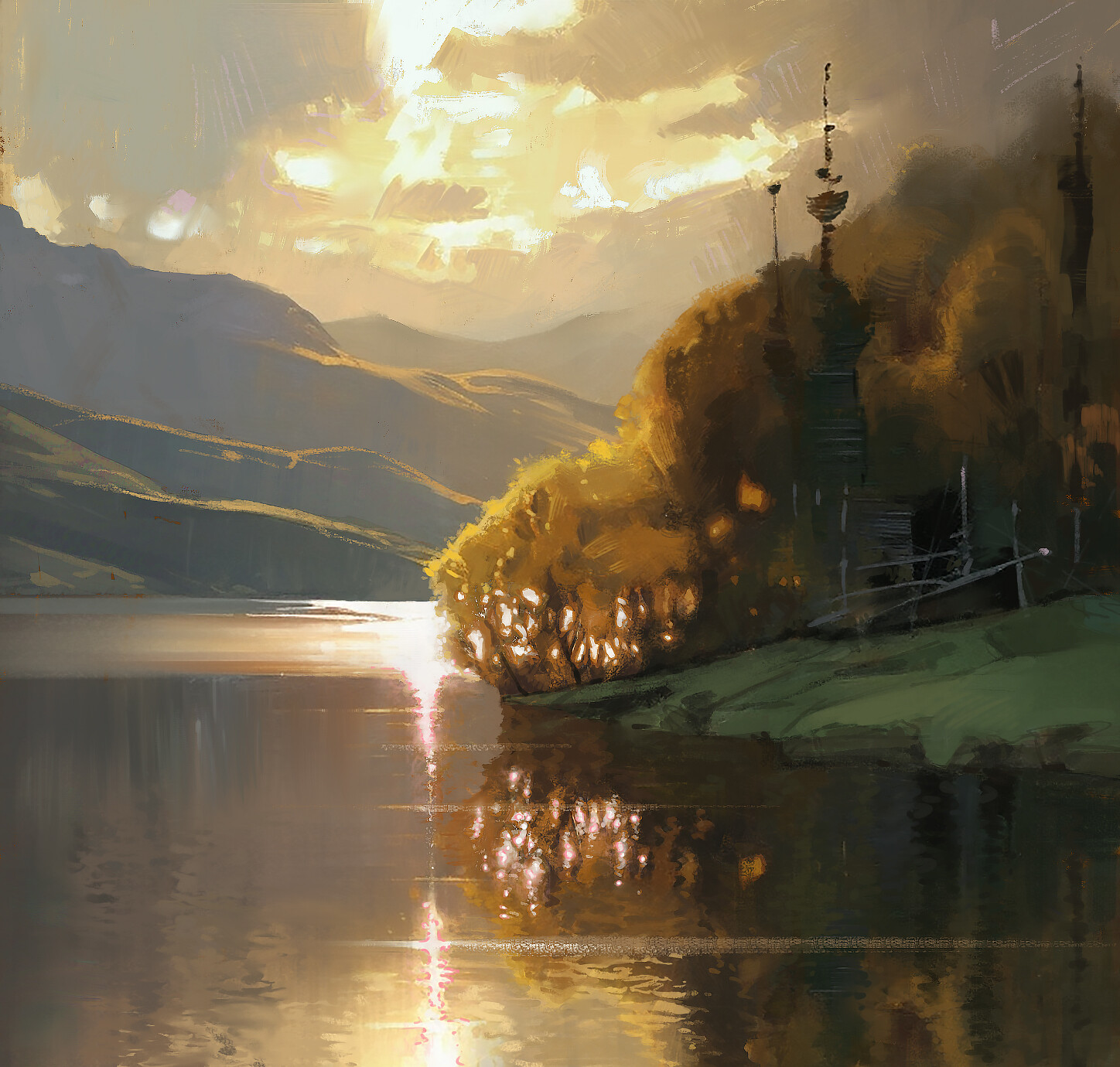 ArtStation - Lake