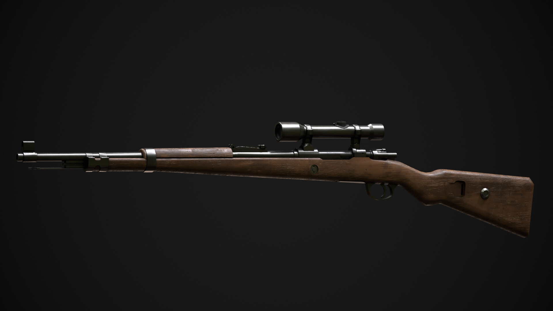ArtStation - Kar98K