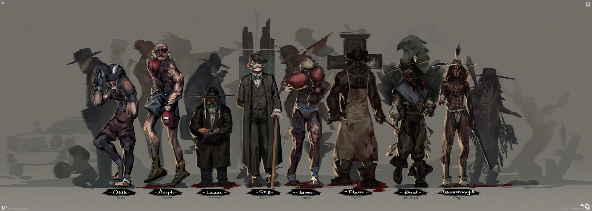 ArtStation - wild west