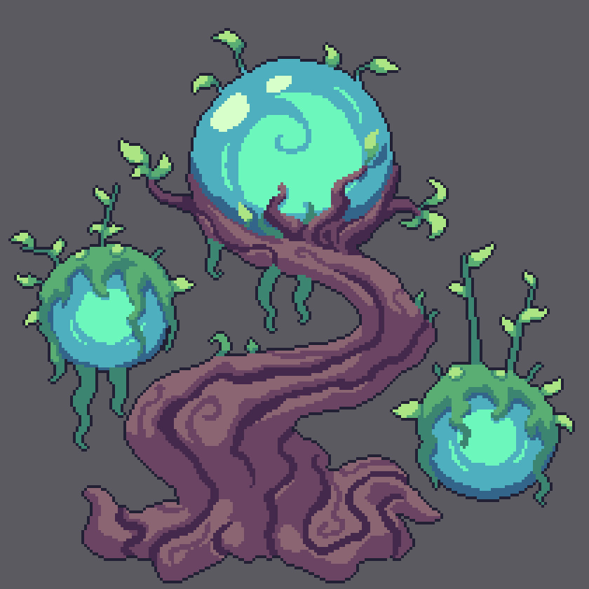 ArtStation - Space Botany