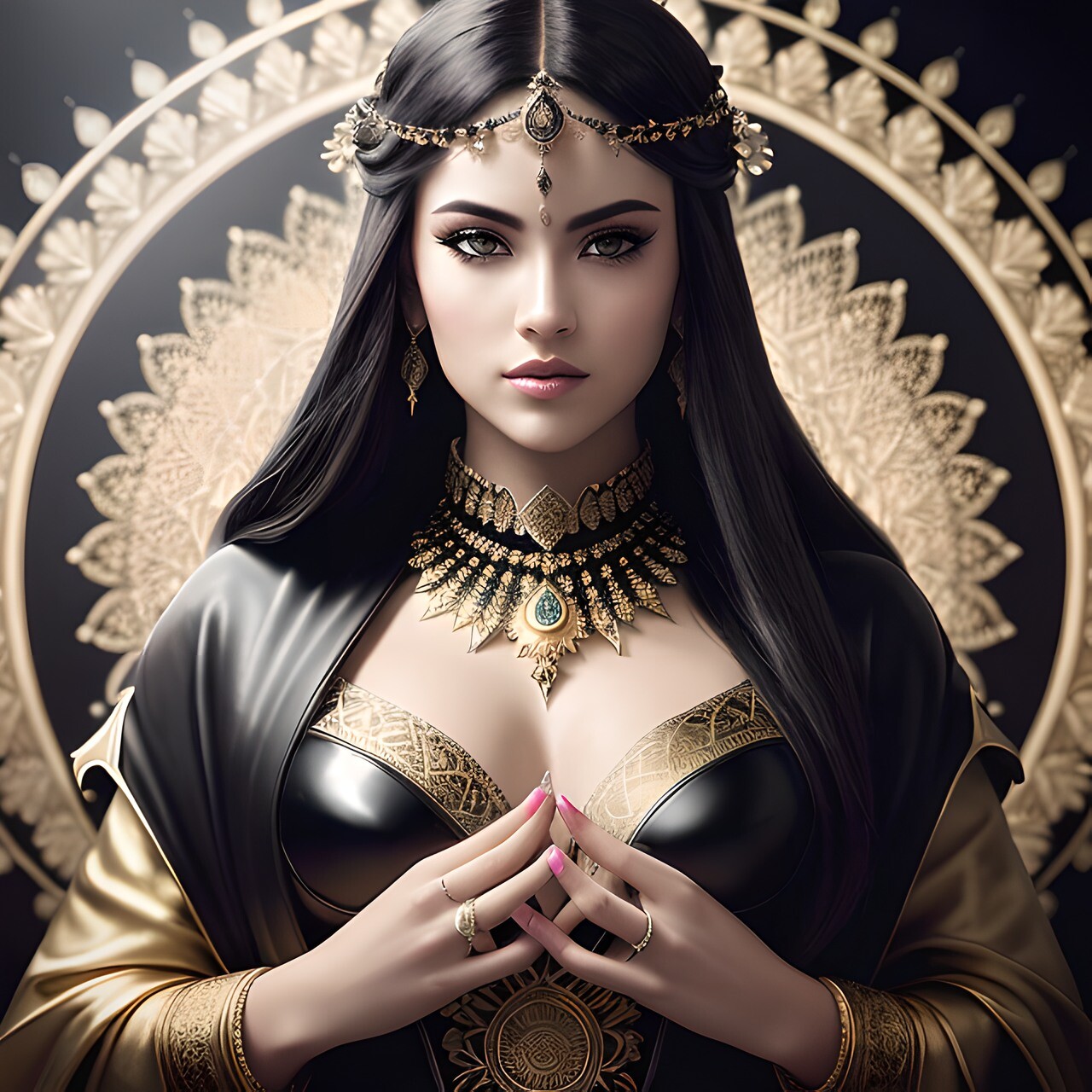 ArtStation - Yantra (people's personal mandalas)