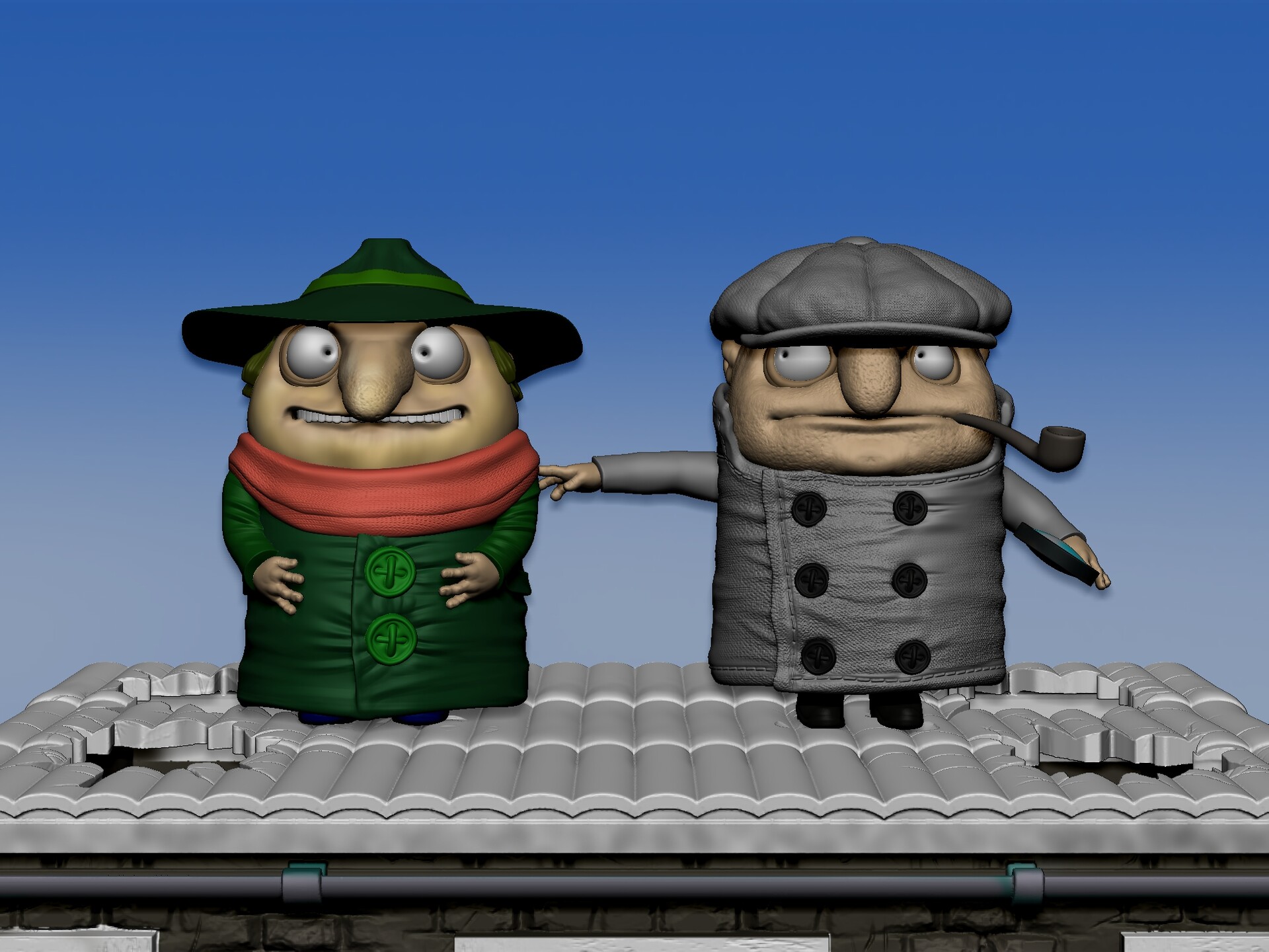 ArtStation - KOLOBKI 1986 FOR 3D PRINT STL