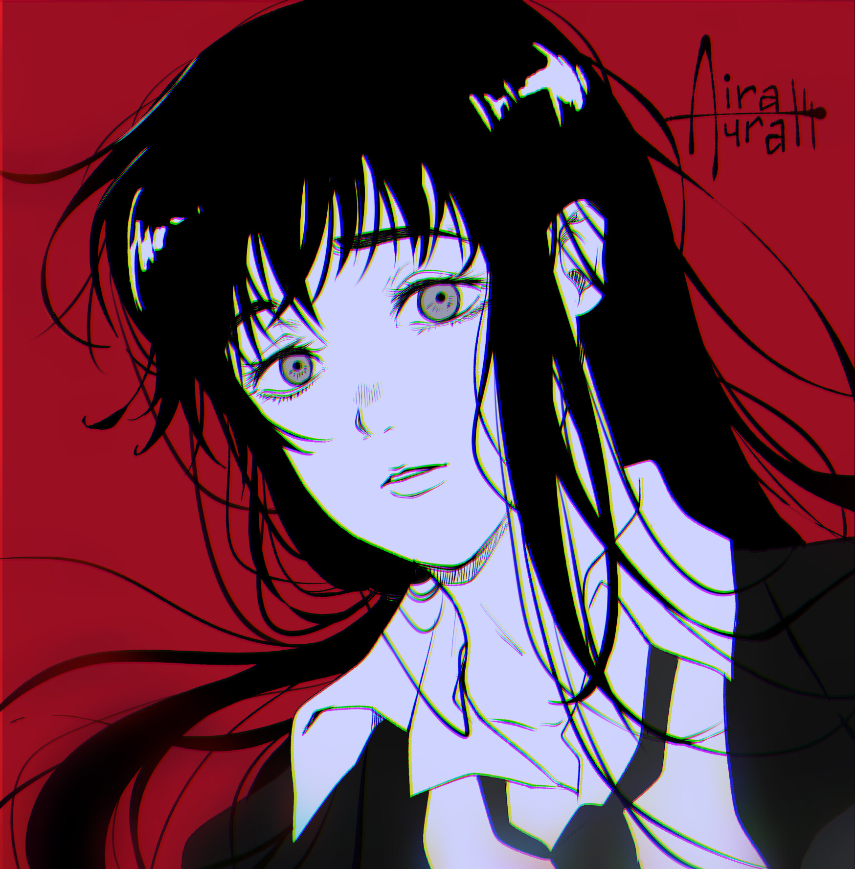 ArtStation - Mitaka Asa [Devil Hunter AU]