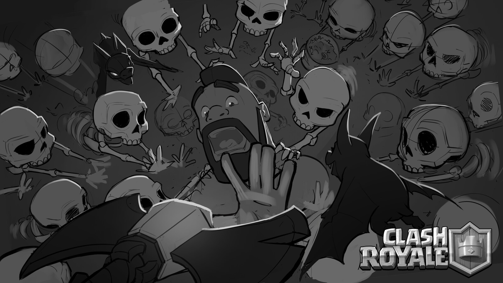 . Greez . - Clash Royale - Hog Rider Halloween