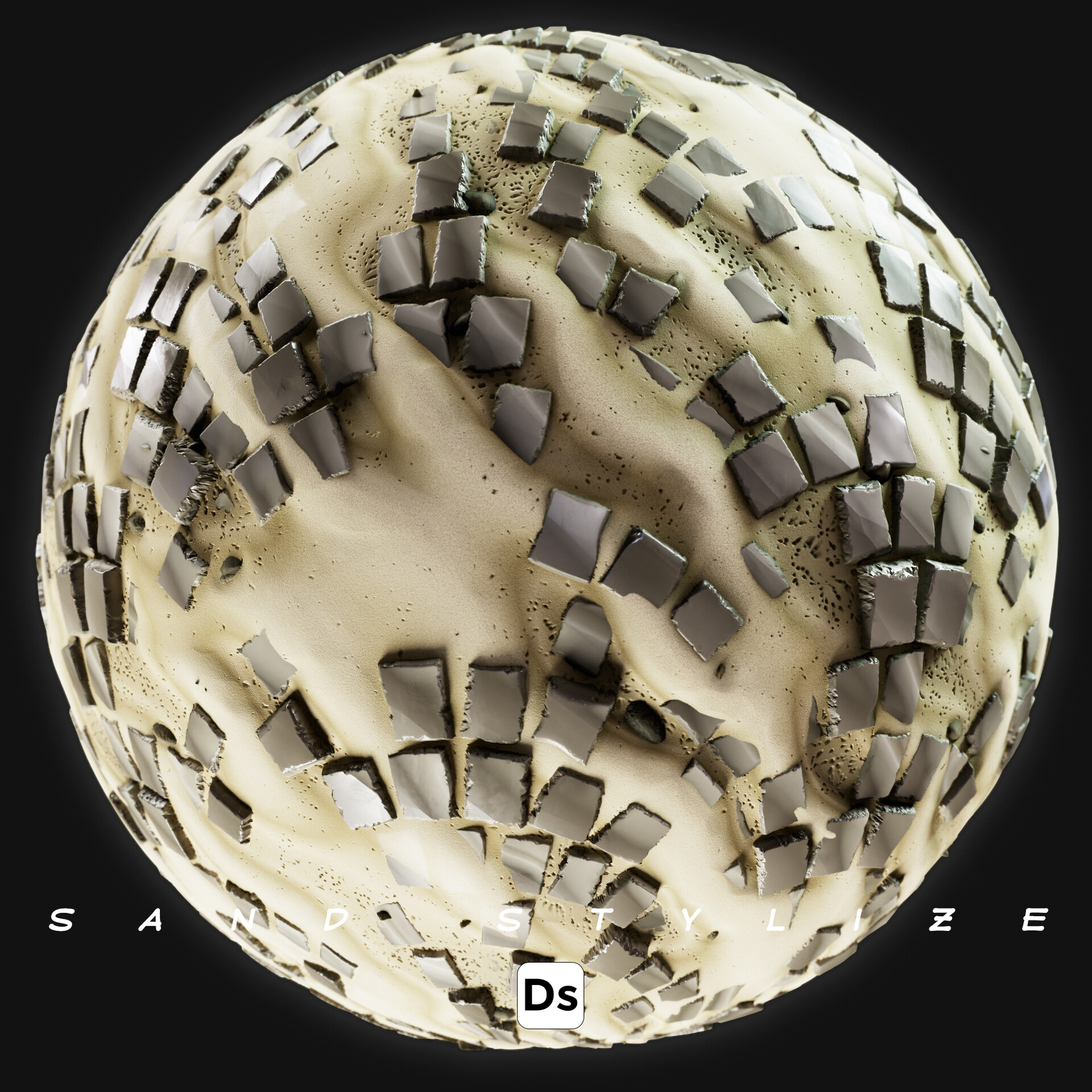 ArtStation - Stylize Sand Substance 3D Designer