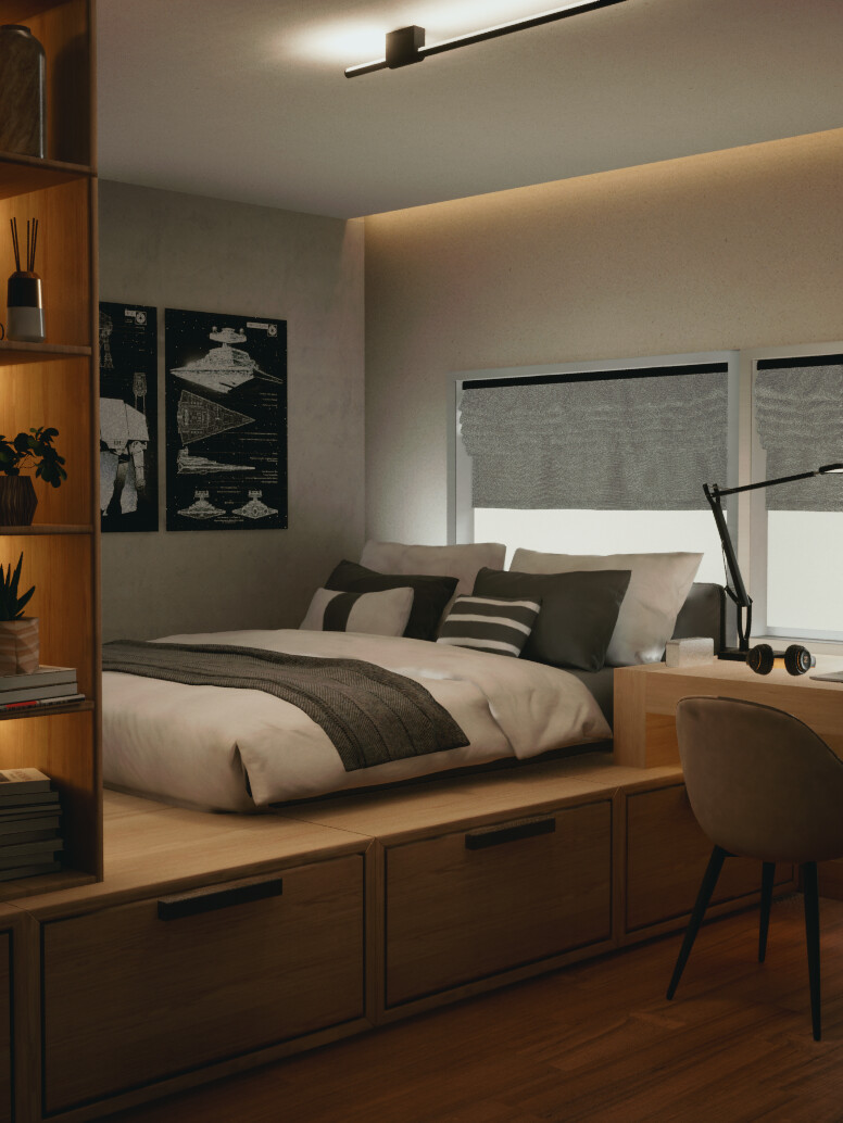 ArtStation - ArchViz baked lighting