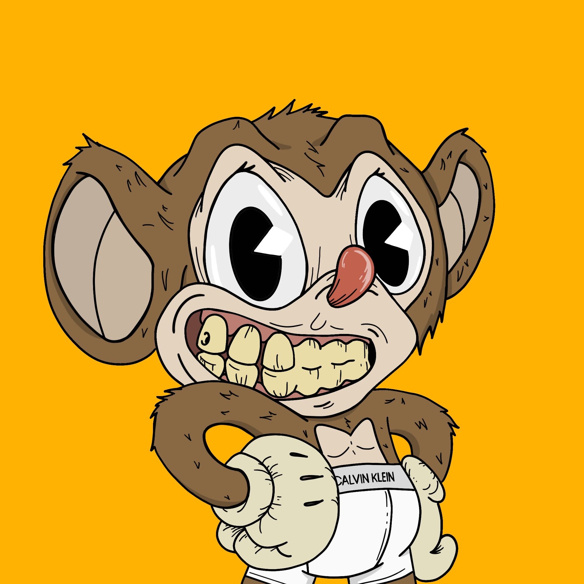 ArtStation - MONKEY HEAD