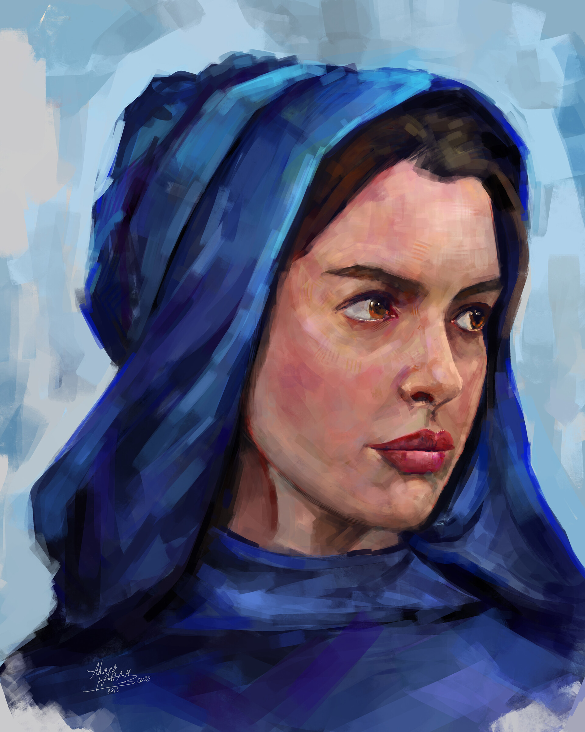 ArtStation - Blue 280323