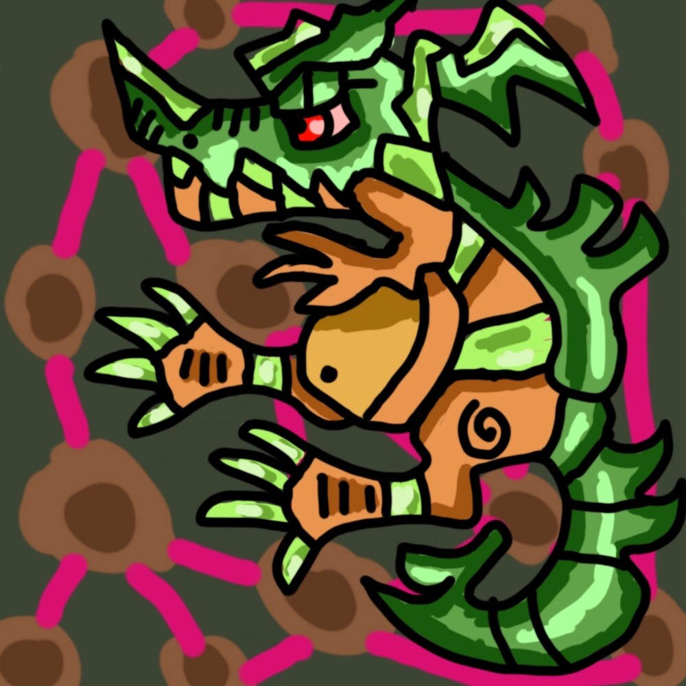 ArtStation - Lizard Rex