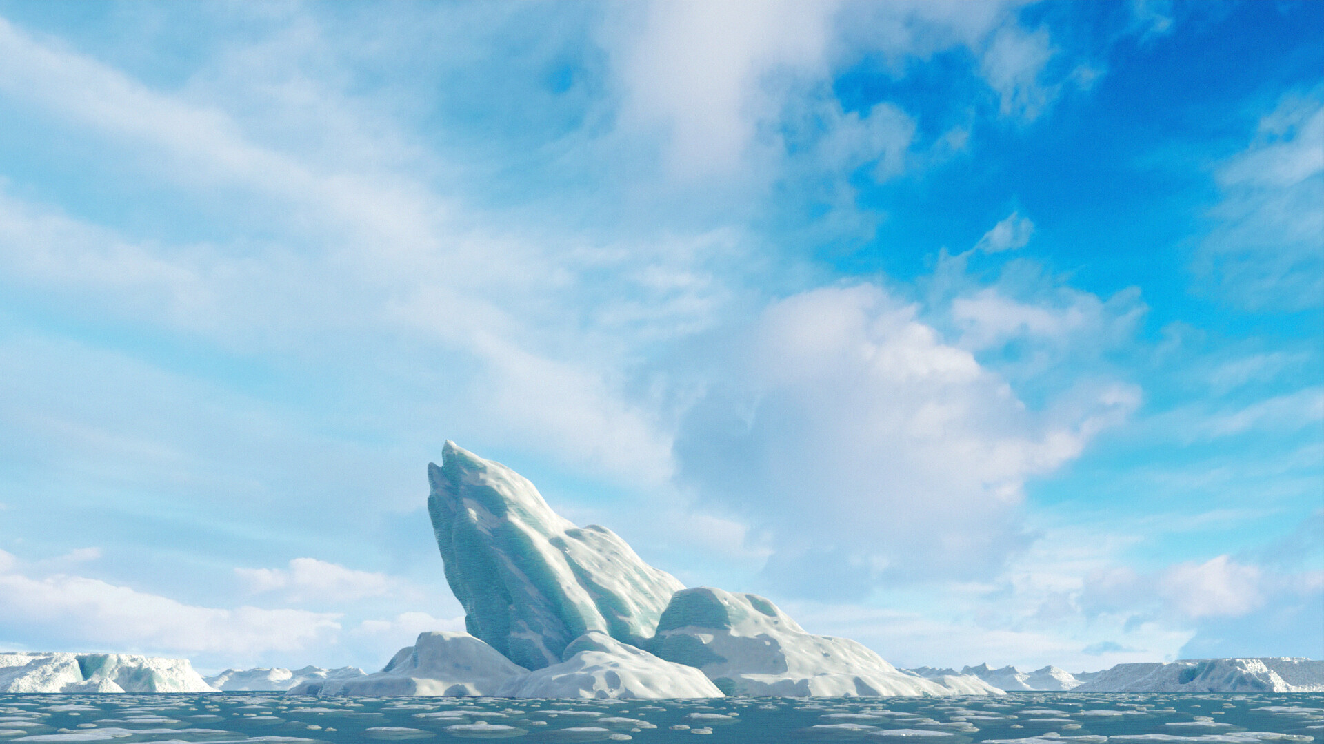 ArtStation - Glacier