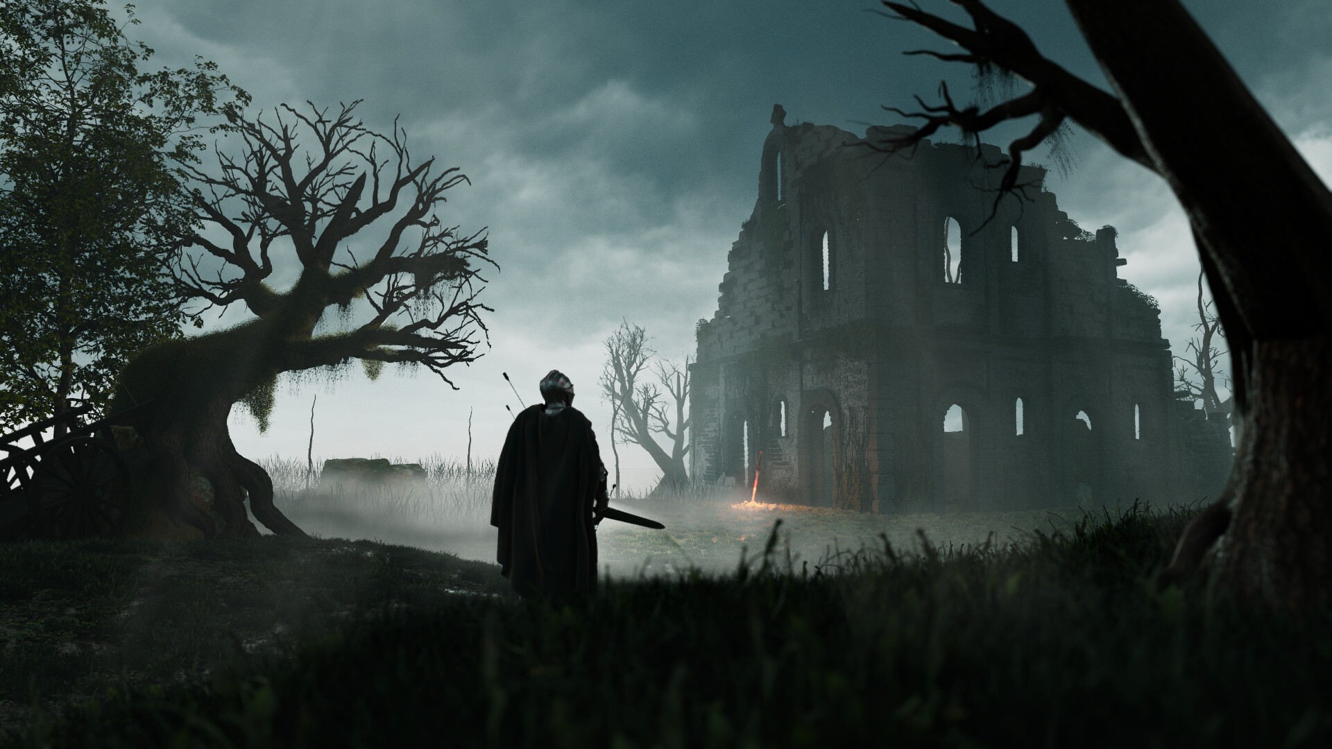 ArtStation - The Forgotten Fortress - Dark Souls Concept