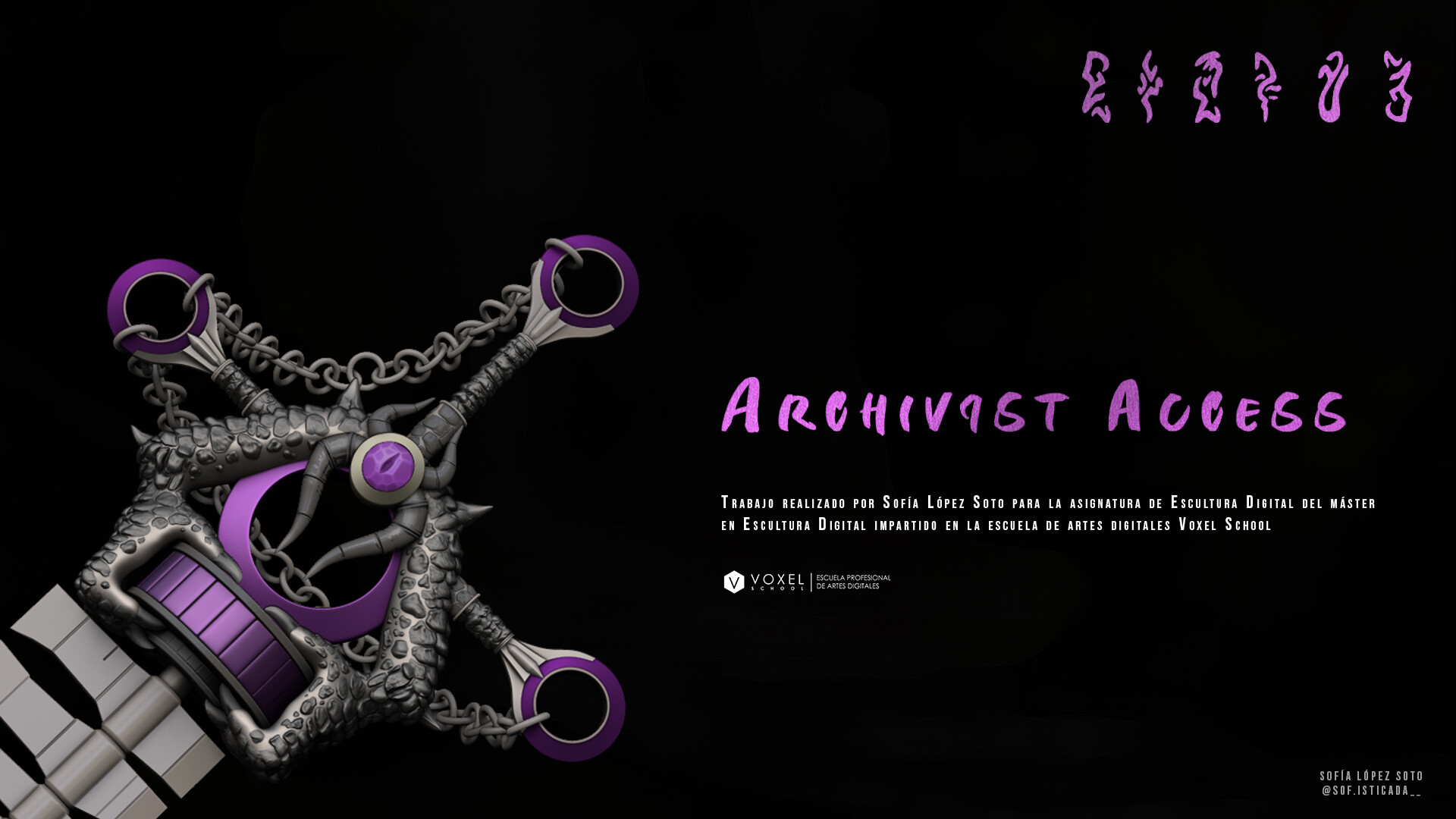 ArtStation - ARCHIVIST ACCESS