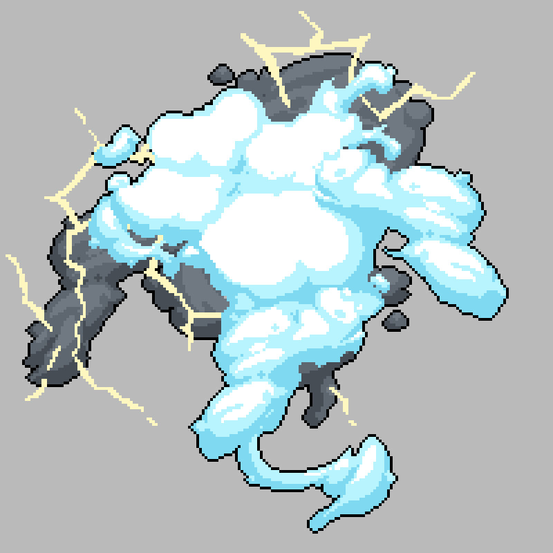 ArtStation - Air Elemental